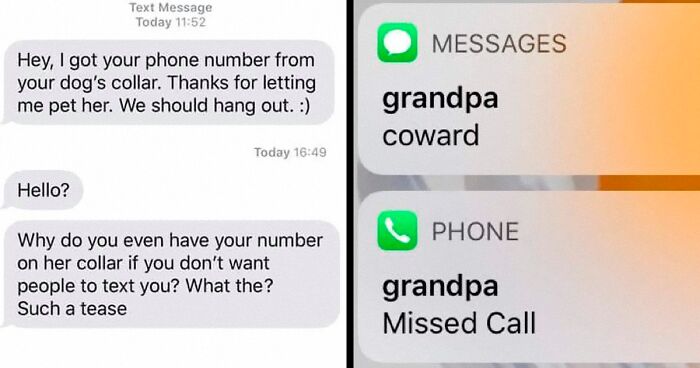 30 “Cursed” Texts With The Most Threatening Auras Shared On This ...
