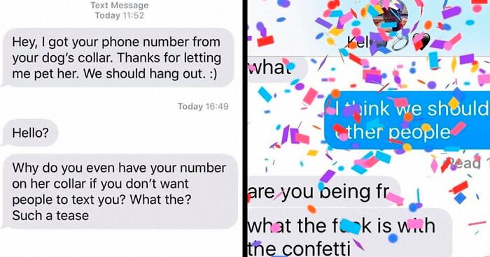 30 “Cursed” Texts With The Most Threatening Auras Shared On This ...