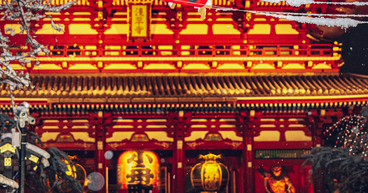 I Captured Tokyo Covered In Heavy Snow, And Here Are The Best 15 Pics ...