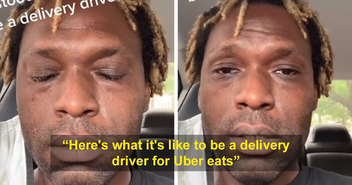 “I Wish People Understood What It’s Like”: Uber Eats Delivery Man ...