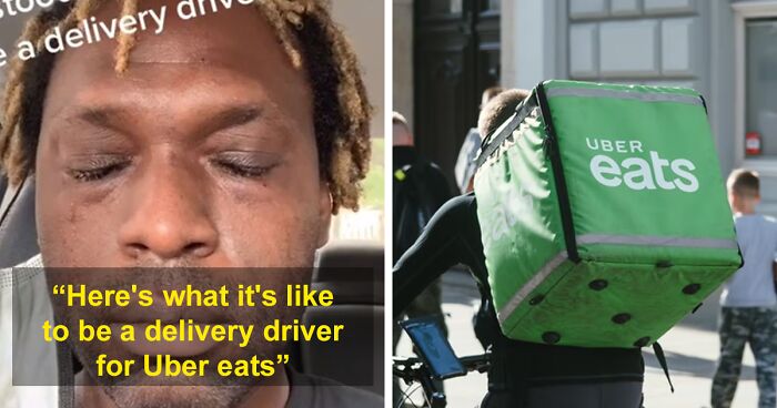 “I Wish People Understood What It’s Like”: Uber Eats Delivery Man ...