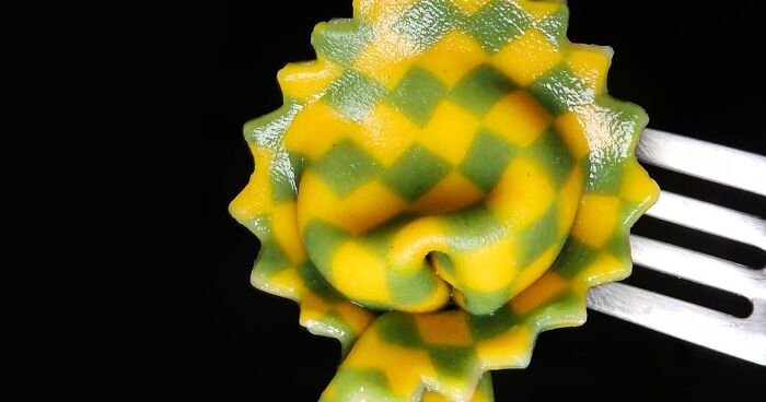 30 Unique Pasta Designs By This Chef That Went Viral On Social Media