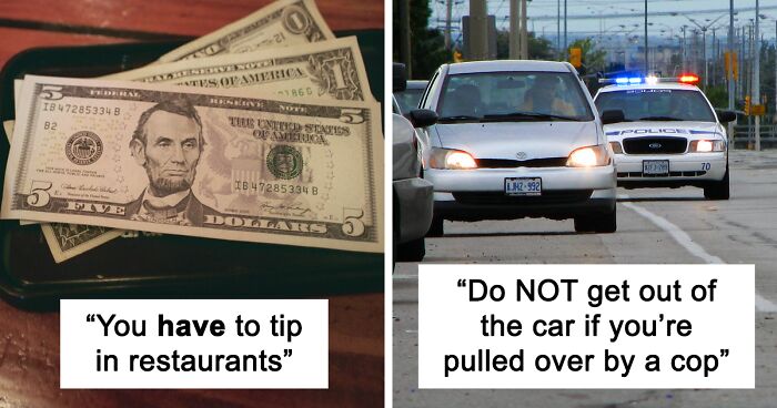 30 No-Gos In American Culture According To The People Who Live There