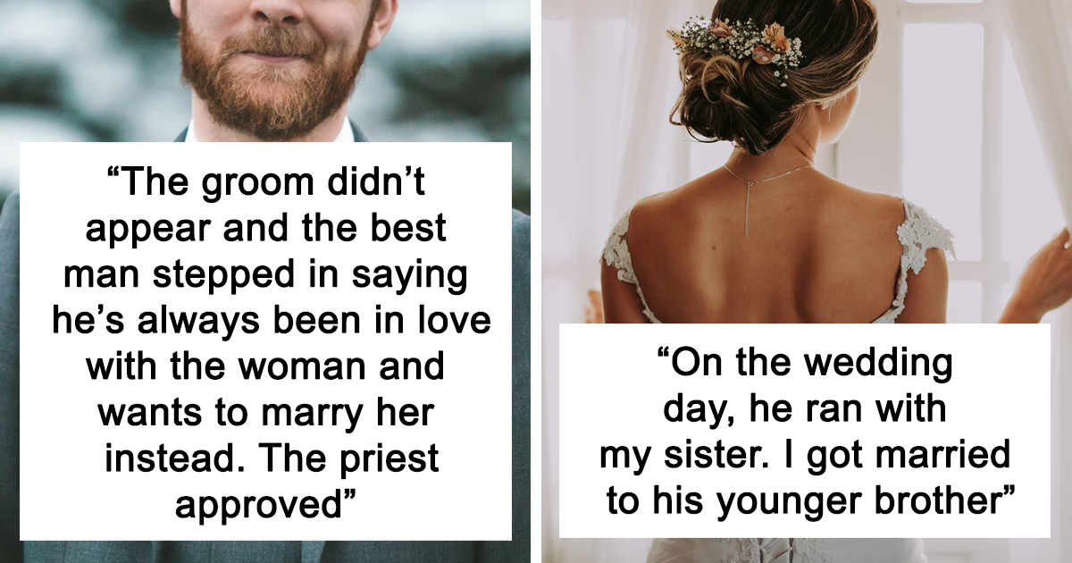 30 People Share Wedding Horror Stories Where The Couple Didn’t Last ...