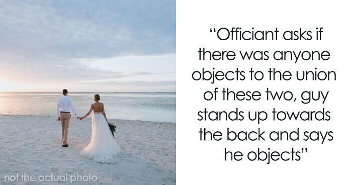 30 People Share Wedding Horror Stories Where The Couple Didn’t Last ...
