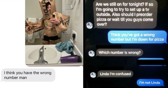 30 Of The Funniest Wrong Number Texts Ever (New Pics) | Bored Panda