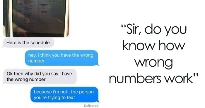 30 Of The Funniest Wrong Number Texts Ever (New Pics) | Bored Panda