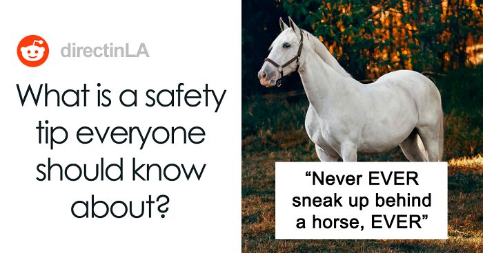 People Are Sharing 40 Basic And Genius Safety Tips Everyone Should Know ...