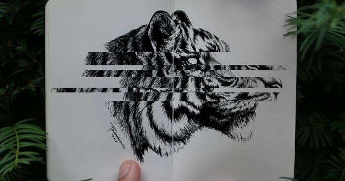 My 30 Surreal Illustrations That Have A Hidden Meaning If You Look ...