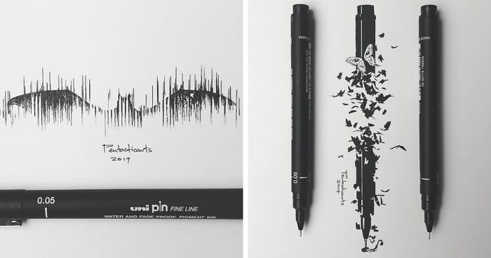 My 30 Surreal Illustrations That Have A Hidden Meaning If You Look ...