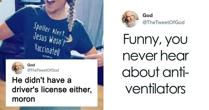 40 Of The Most Savage Things God Has Said On Twitter (New Pics) | Bored ...