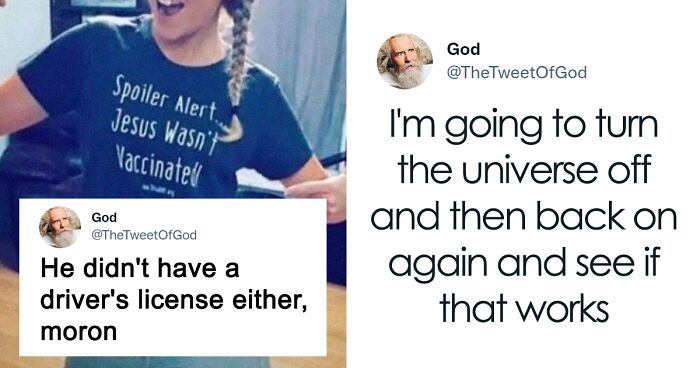 40 Of The Most Savage Things God Has Said On Twitter (New Pics) | Bored ...