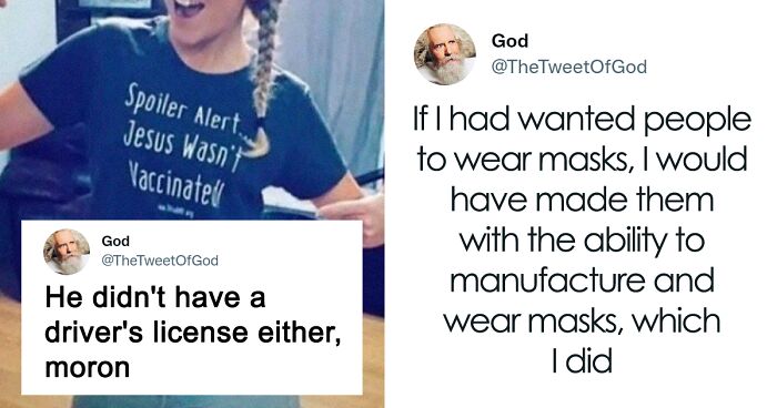 40 Of The Most Savage Things God Has Said On Twitter (New Pics) | Bored ...