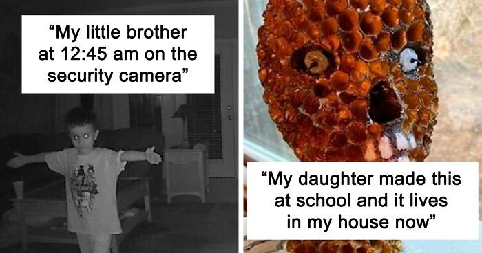 40 Times Parents Realized Their Kids Are Creepy And Shared Proof Online ...