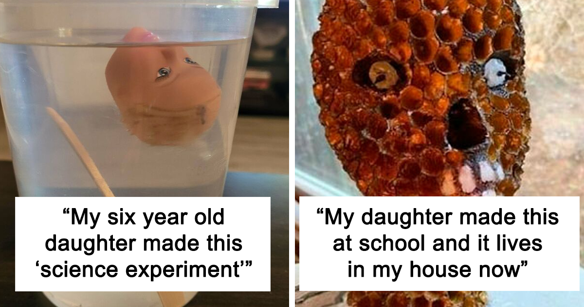 40 Times Parents Realized Their Kids Are Creepy And Shared Proof Online ...