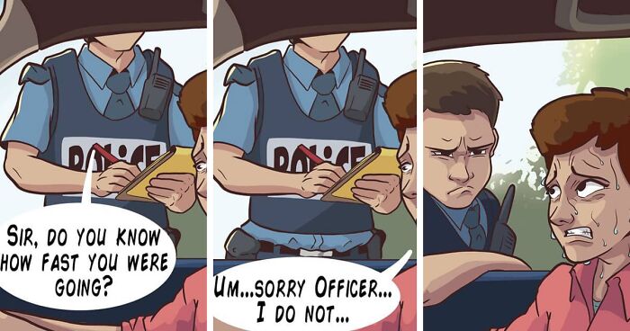 40 Comics With Absurd Situations And Unexpected Endings By This Artist ...