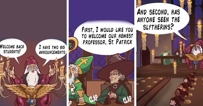 40 Comics With Absurd Situations And Unexpected Endings By This Artist ...