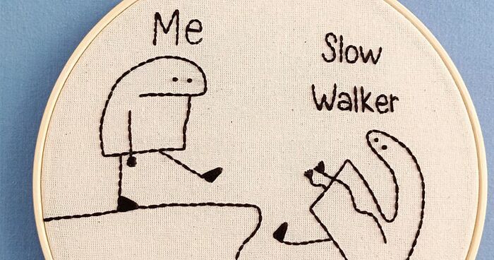 We Create Unapologetic Embroideries With Funny And Honest Quotes, And ...