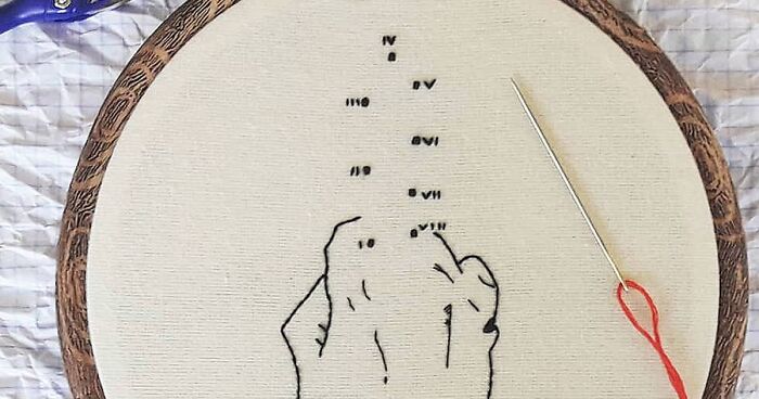 We Create Unapologetic Embroideries With Funny And Honest Quotes, And ...