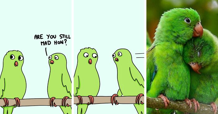 My 30 Wholesome Animal Comics About Love Might Just Be The Thing You ...