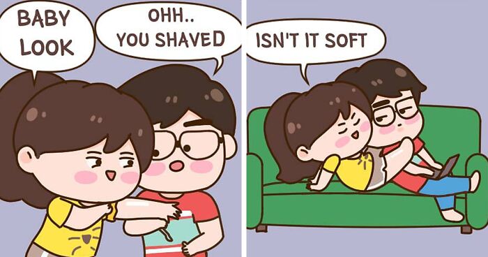 30 Comics About Everyday Life Situations And Being In A Couple Made By ...