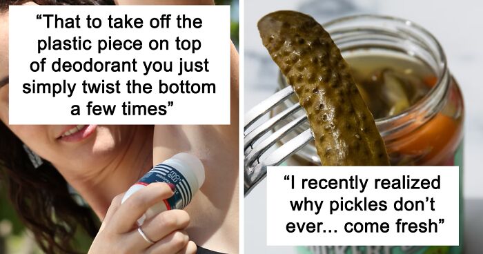 50 Obvious Things People Found Out Hilariously Late In Life