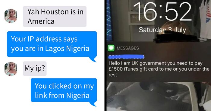 35 Times People Received Such Pathetic Scam Messages, They Just Had To ...
