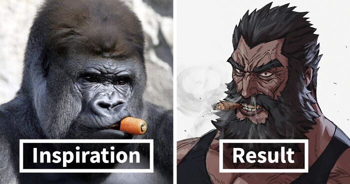 Korean Artist Turns Animals Into Original Characters That Look Like ...