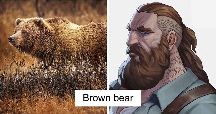 Korean Artist Turns Animals Into Original Characters That Look Like ...