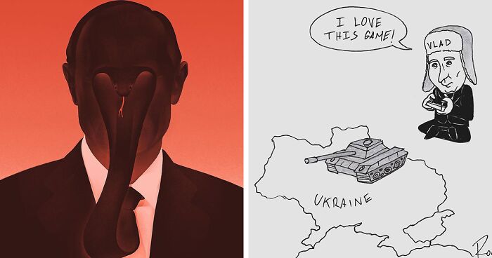 29 Heartbreaking, Yet Moving Pieces Made By Artists All Over The World ...
