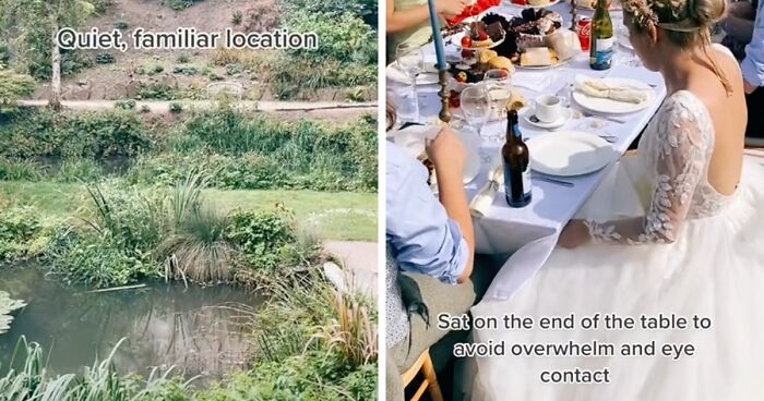 Neurodivergent Couple Throws A Sensory-Friendly Wedding So Cute And ...