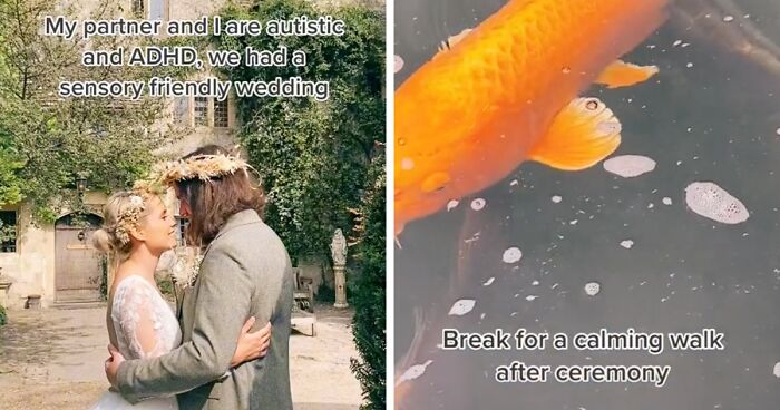 Neurodivergent Couple Throws A Sensory-Friendly Wedding So Cute And ...