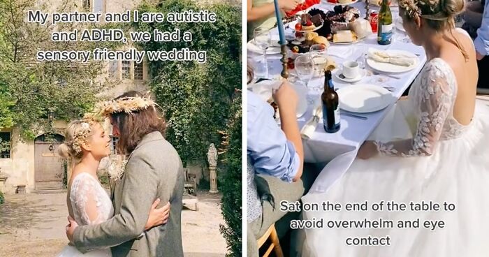 Neurodivergent Couple Throws A Sensory-Friendly Wedding So Cute And ...