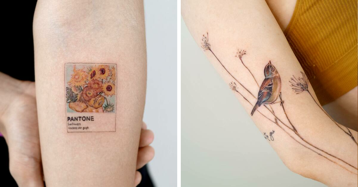 Here Are 70 Painting-Like Tattoos By This Artist | Bored Panda