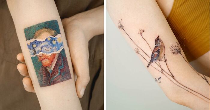 Here Are 70 Painting-Like Tattoos By This Artist