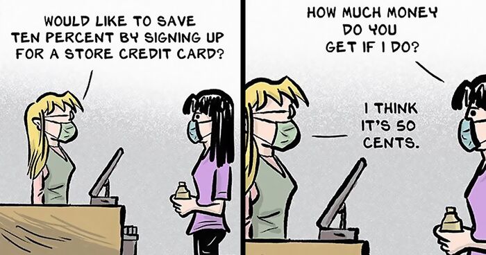 Artist Creates Humorous Comics That Retail Workers And Regular People ...
