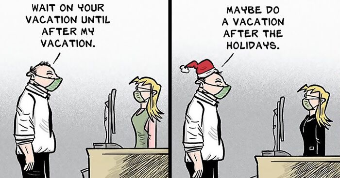 Artist Creates Humorous Comics That Retail Workers And Regular People ...