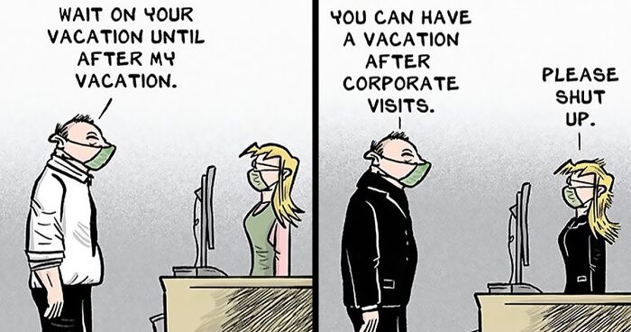 Artist Creates Humorous Comics That Retail Workers And Regular People ...