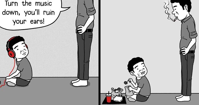87 Relatable Comics About Everyday Life Revelations By This Artist