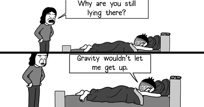 87 Relatable Comics About Everyday Life Revelations By This Artist