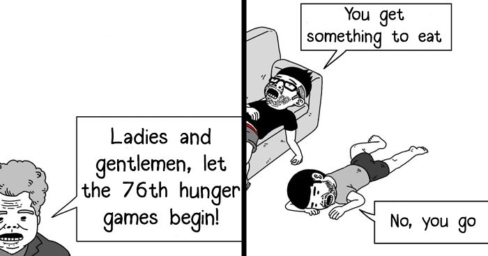 87 Relatable Comics About Everyday Life Revelations By This Artist