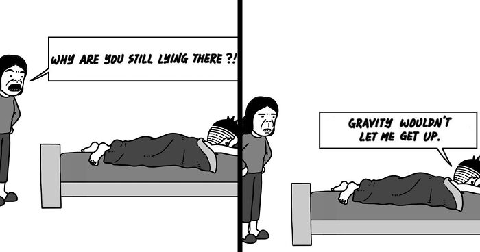 87 Relatable Comics About Everyday Life Revelations By This Artist ...