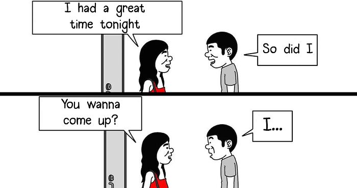 87 Relatable Comics About Everyday Life Revelations By This Artist