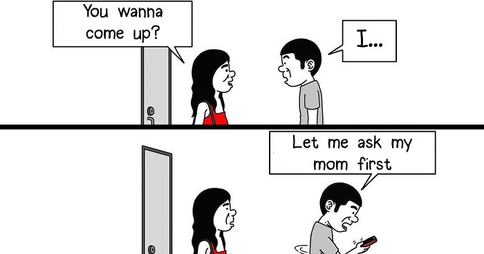 87 Relatable Comics About Everyday Life Revelations By This Artist