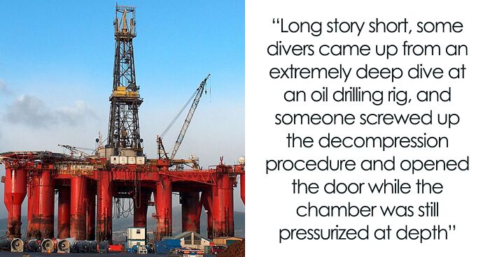 Person Online Asks Deep Sea Divers To Share The Most Horrifying ...