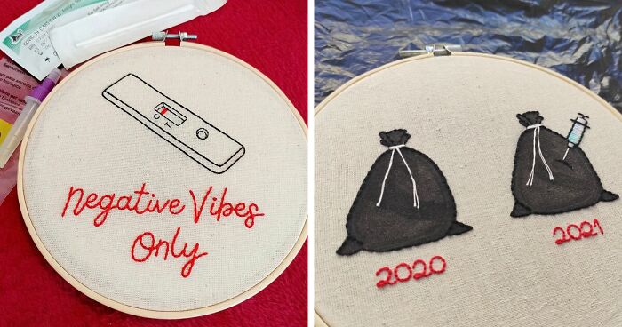 We Create Unapologetic Embroideries With Funny And Honest Quotes, And ...