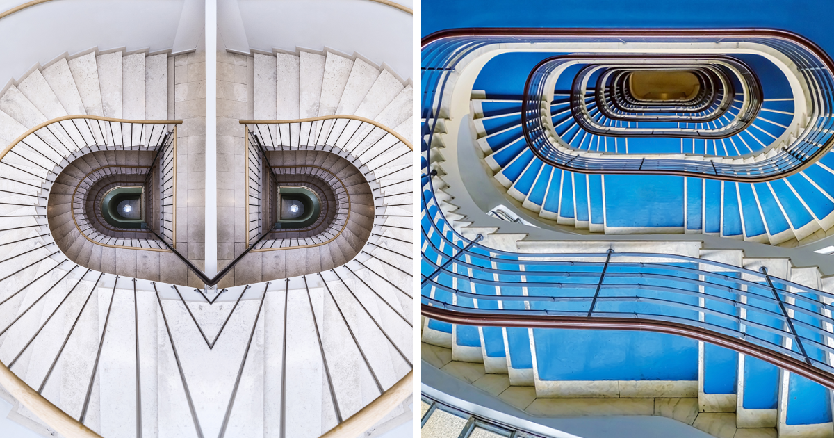 I Created An Unique “Stairing Eyes” Photo Series By Mirroring Photos Of ...