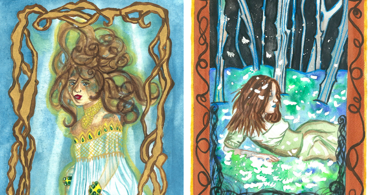 I Created A Series Of Illustrations Inspired By Finnish Mythology And ...