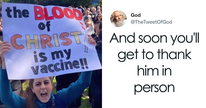 40 Of The Most Savage Things God Has Said On Twitter (New Pics) | Bored ...