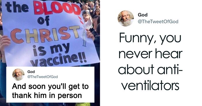 40 Of The Most Savage Things God Has Said On Twitter (New Pics) | Bored ...